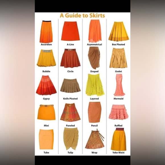 Skirts | A Guide To Skirt Styles | Poshmark